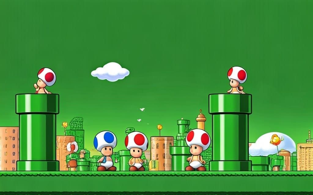 Toad Pipe City - Toad Pipe City