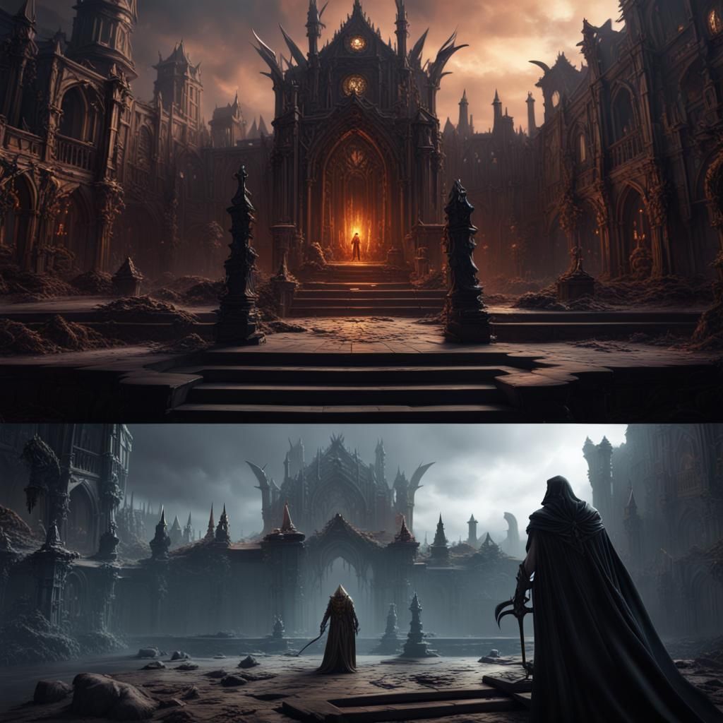 Shadow realm - AI Generated Artwork - NightCafe Creator