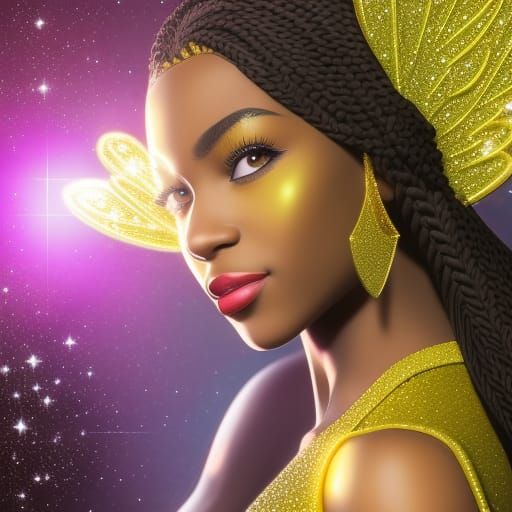 Lesedi - AI Generated Artwork - NightCafe Creator