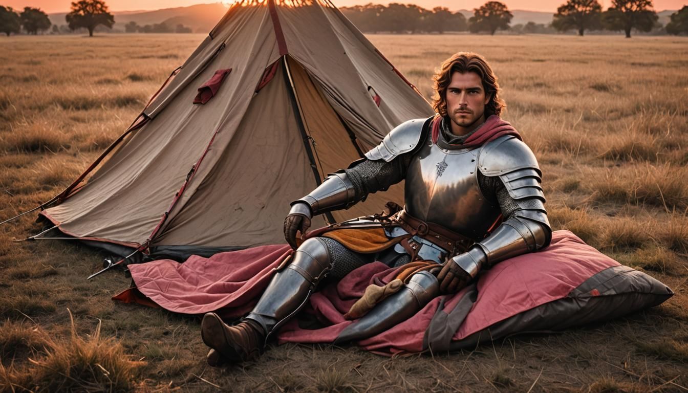 The knight's rest - AI Generated Artwork - NightCafe Creator