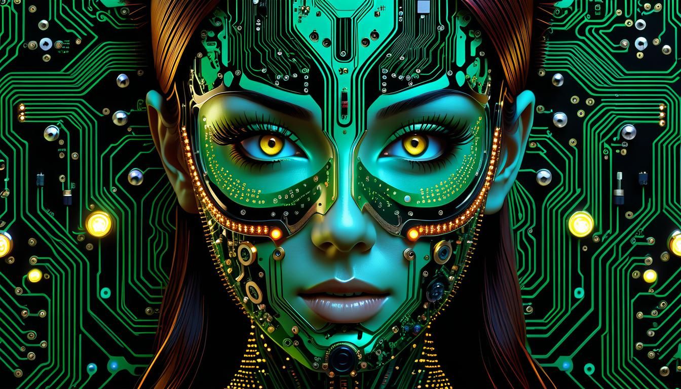Personification of AI - AI Generated Artwork - NightCafe Creator