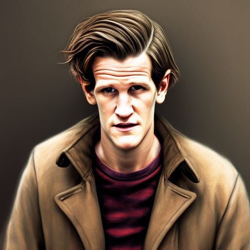 Matt Smith - AI Generated Artwork - NightCafe Creator