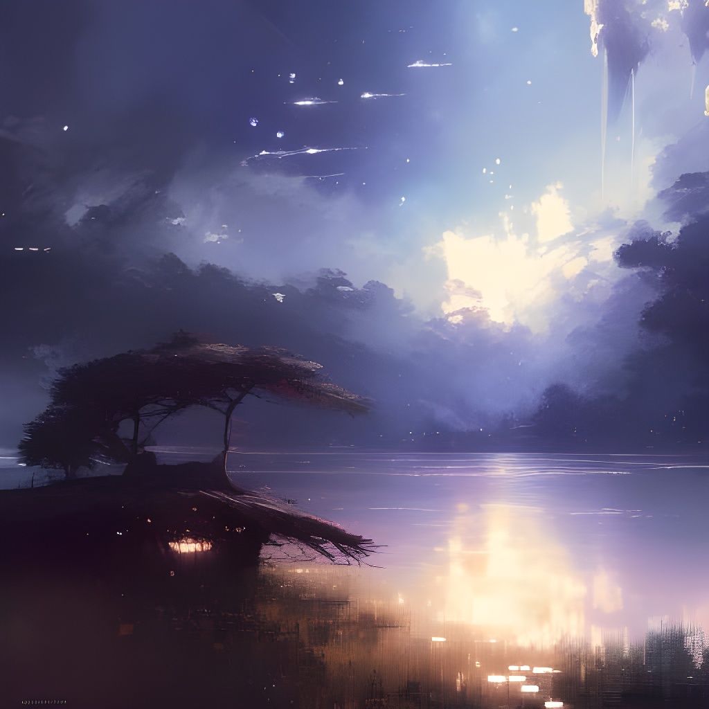 Good night everyone - AI Generated Artwork - NightCafe Creator