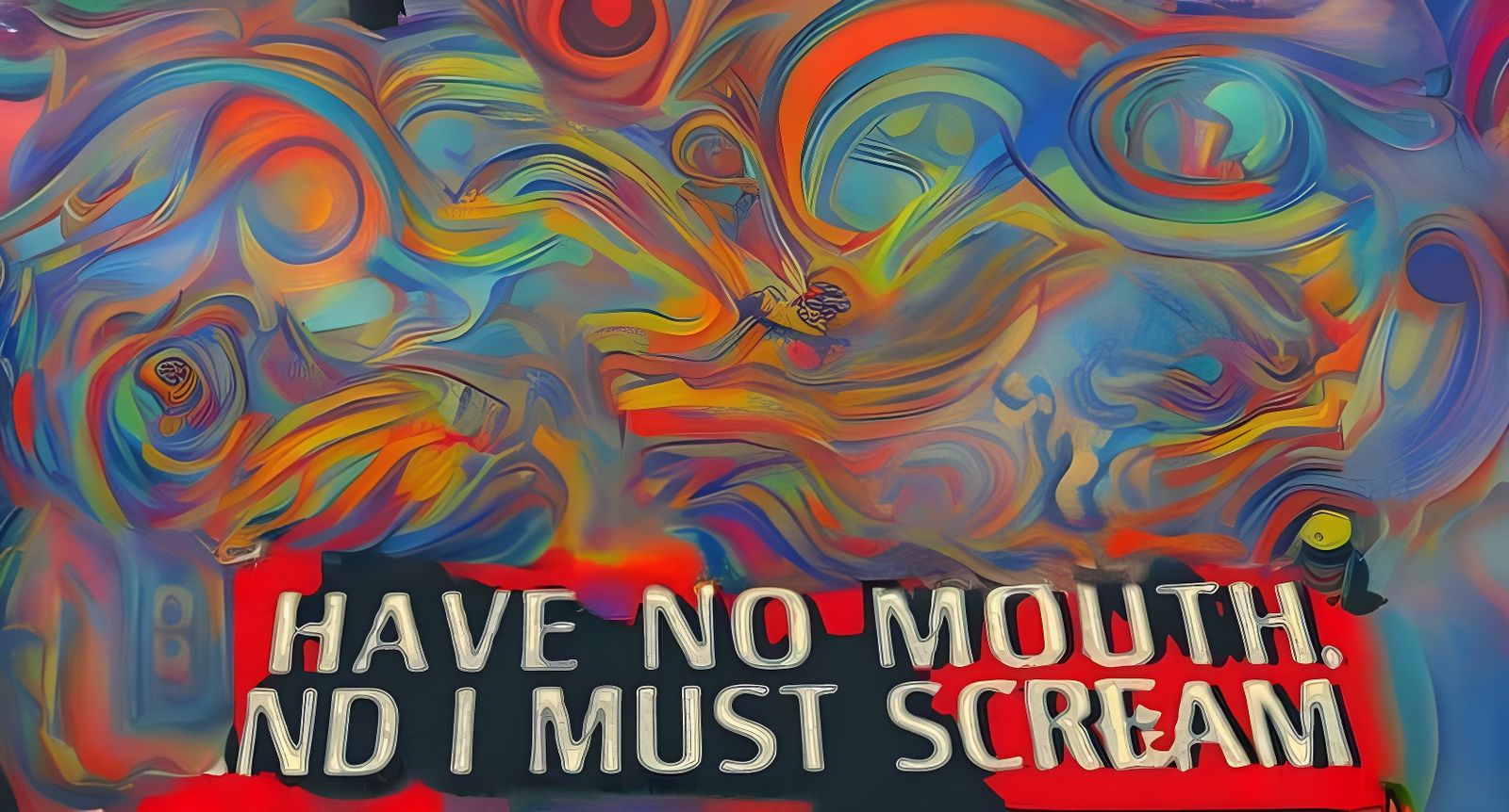 contemporary state of mind, midcentury modern abstract shapes of 3D ...