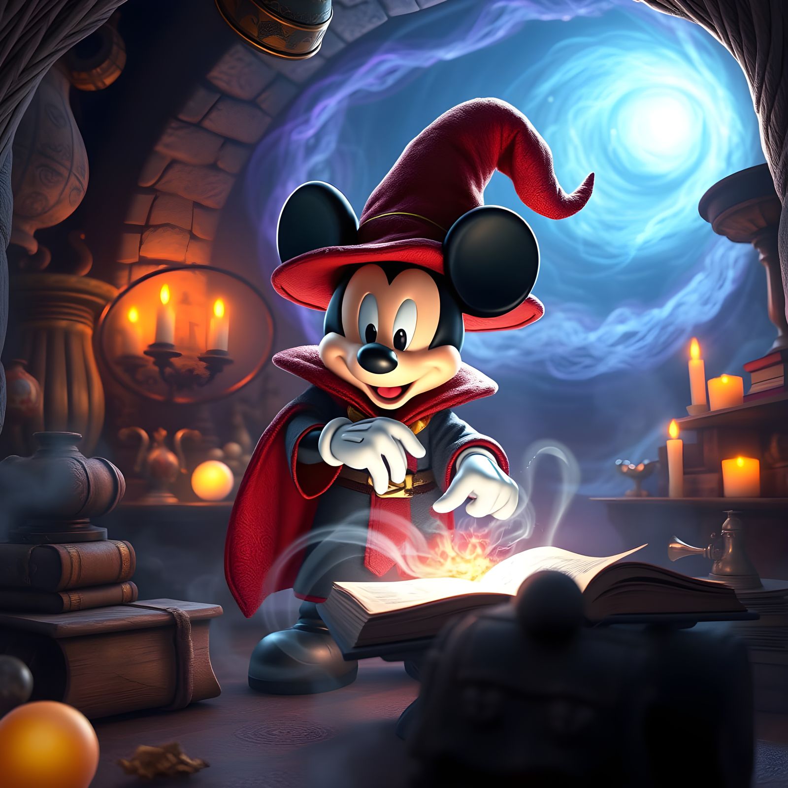 The real wizard 🐭🧙‍♂️🐭 - The real wizard 🐭🧙‍♂️🐭