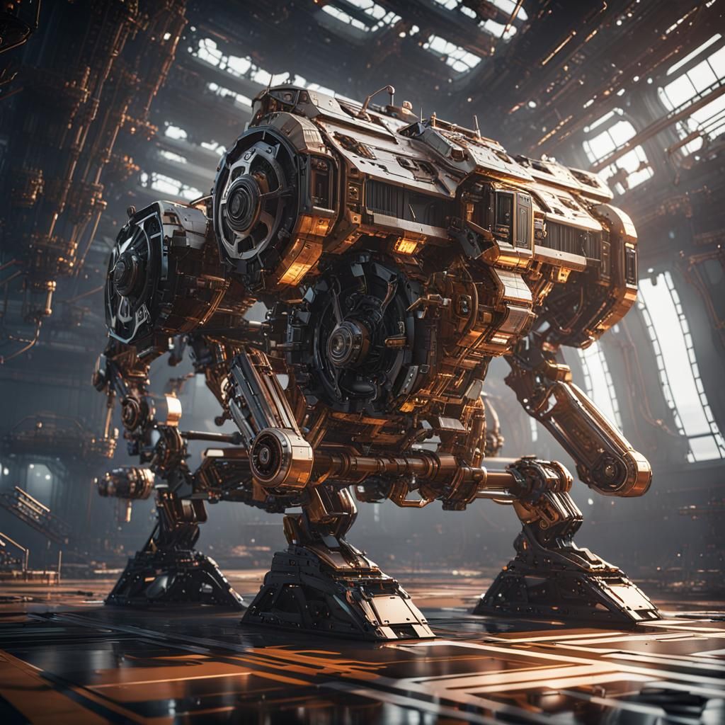 Robo Army - AI Generated Artwork - NightCafe Creator