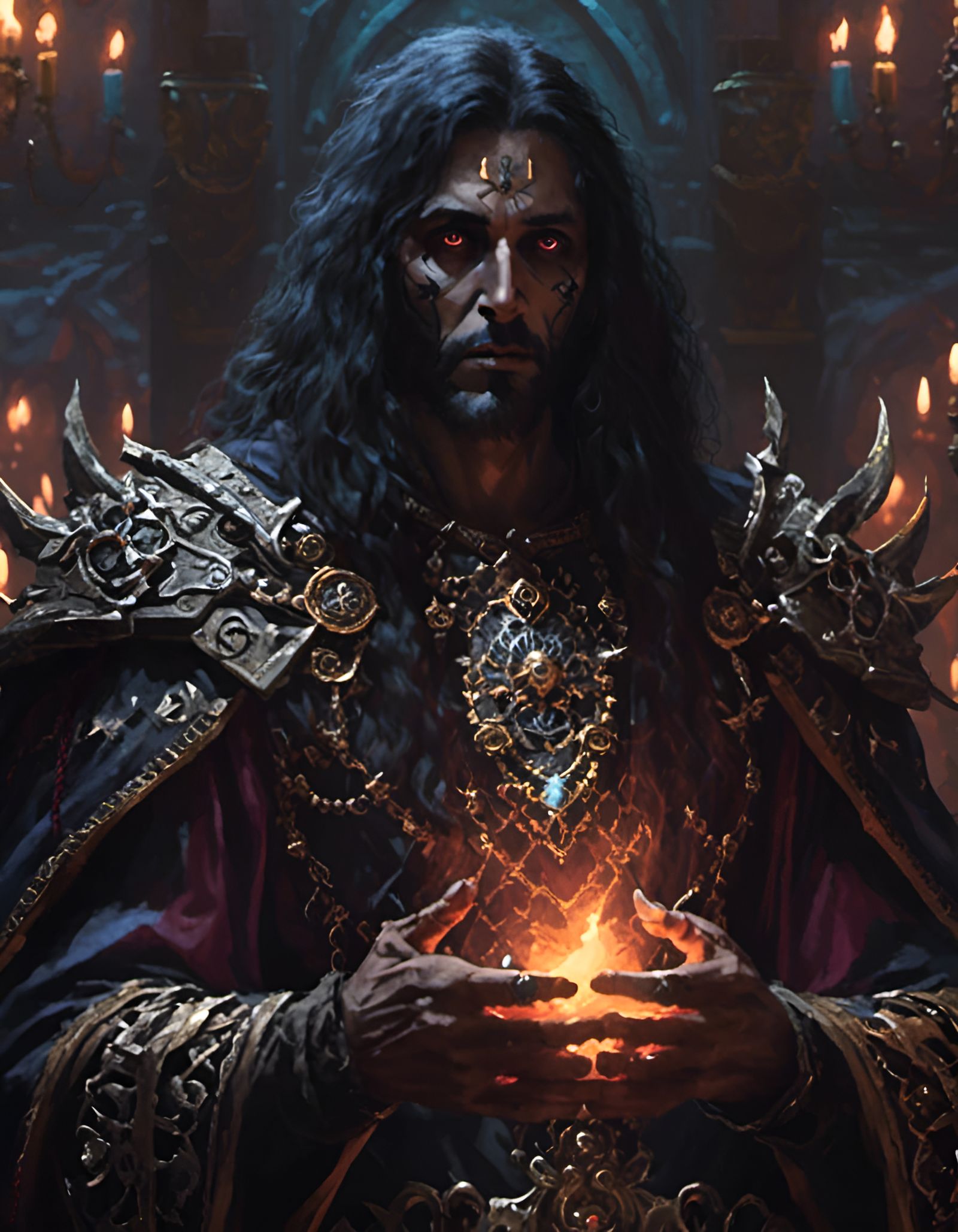 Necromancer - AI Generated Artwork - NightCafe Creator