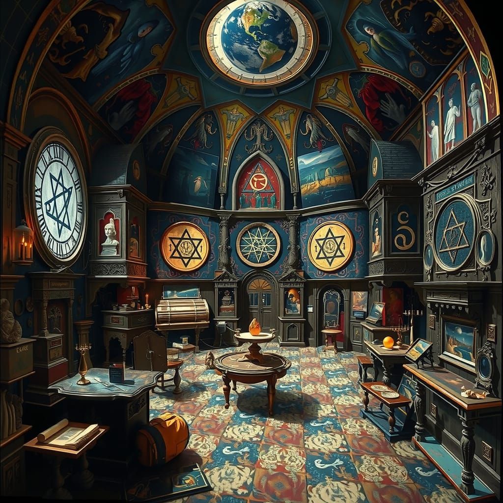 Jung's Library "Humankind and their Symbols"