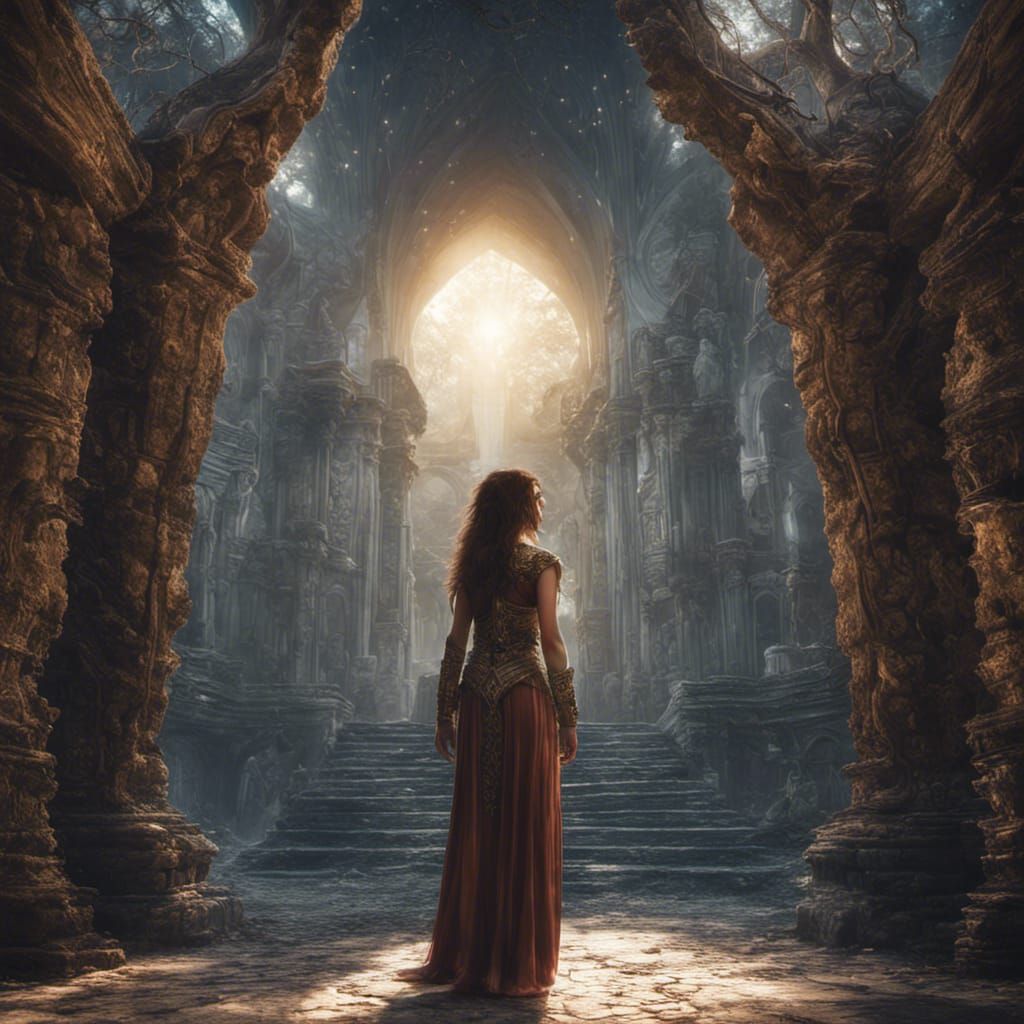 Jasnah Kholin "The Way of Kings" - AI Generated Artwork - NightCafe Creator