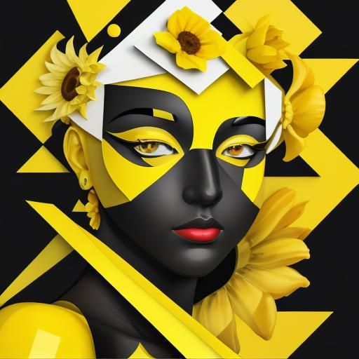 Yellow - AI Generated Artwork - NightCafe Creator