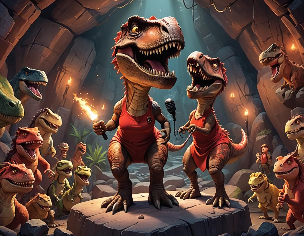 Laugh-a-Saurus Regina 3 - Pixar-Style Prehistoric Comedy Que...