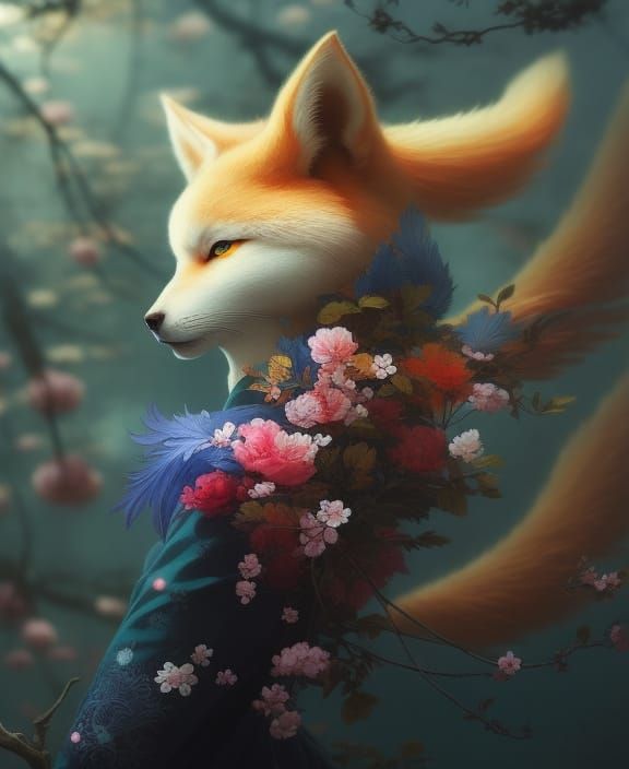 Only three tails, but that's more than most! - AI Generated Artwork ...