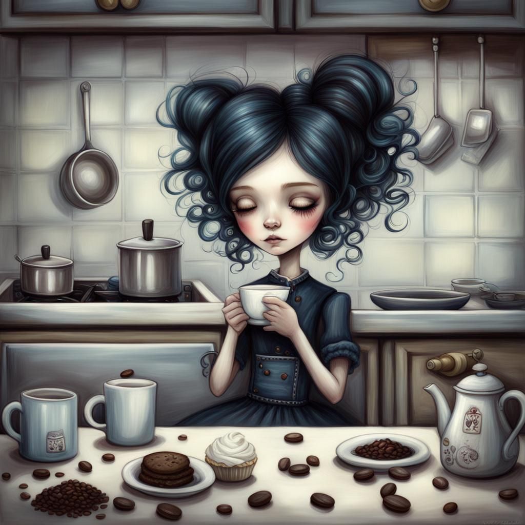 Monday morning... eeeh... - AI Generated Artwork - NightCafe Creator