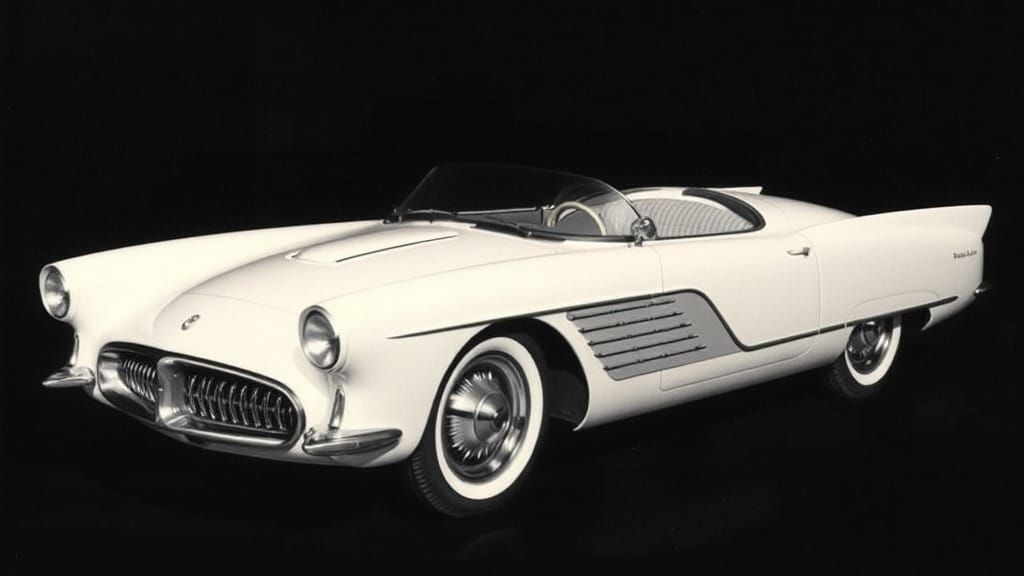 Turbine engine concept car, 1955 - Turbine engine concept ca...