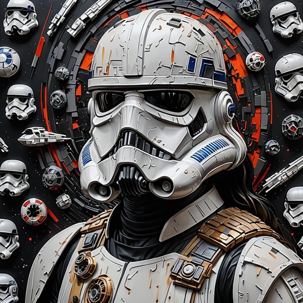 Star Wars - AI Generated Artwork - NightCafe Creator