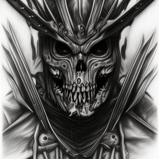 ghoul lord - AI Generated Artwork - NightCafe Creator