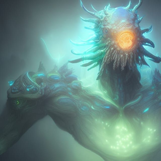 Monster - AI Generated Artwork - NightCafe Creator