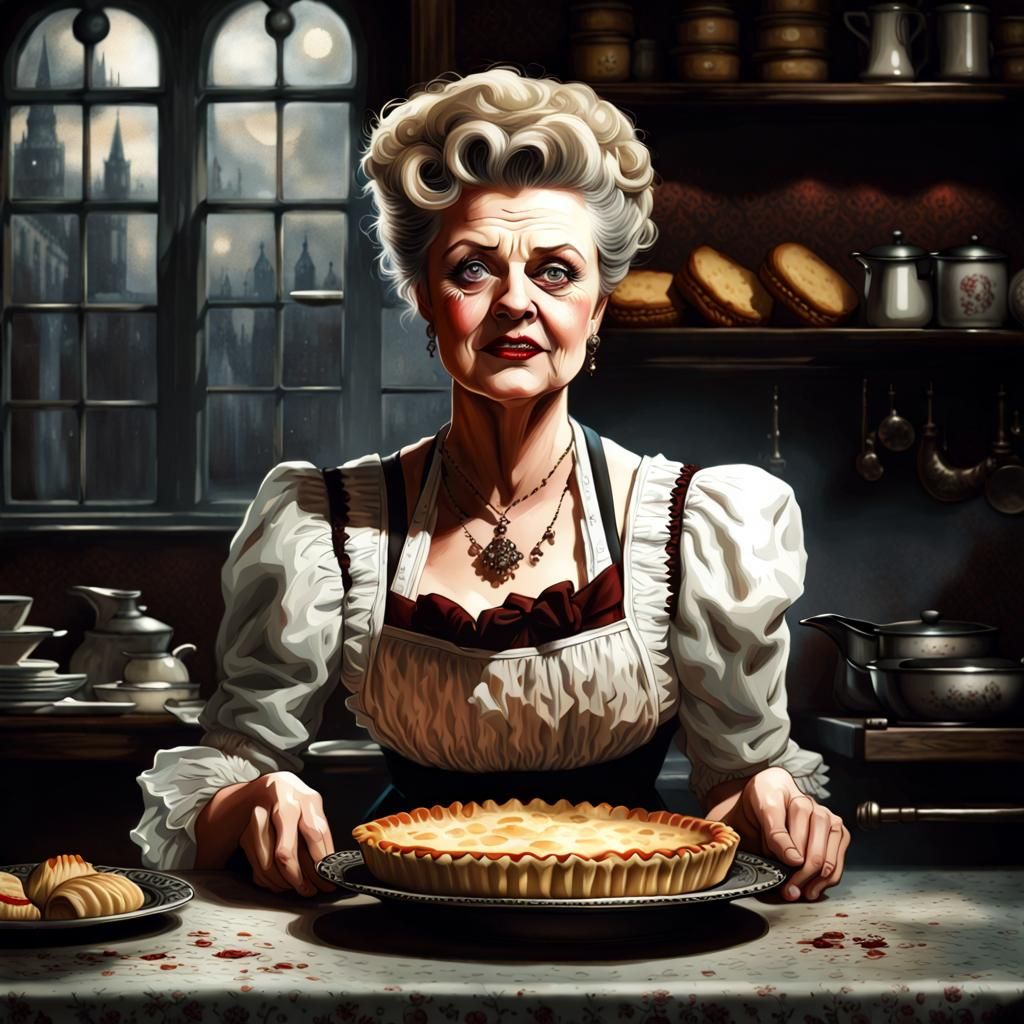 Mrs. Lovett Makes the Best Pies in London - Try the Priest! - AI ...