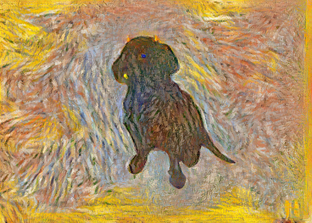 HornDog #9 - AI Generated Artwork - NightCafe Creator
