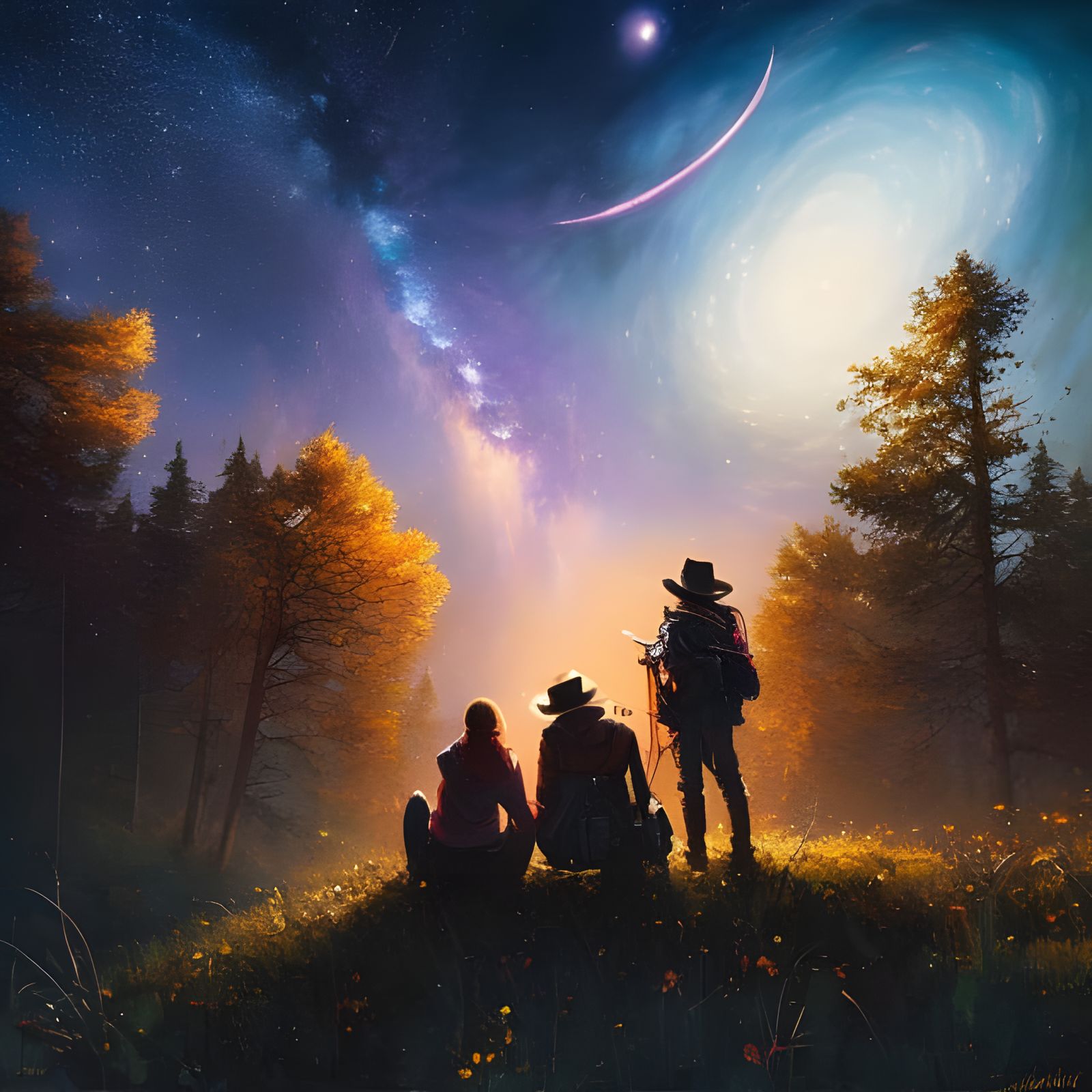 Eclipse - AI Generated Artwork - NightCafe Creator