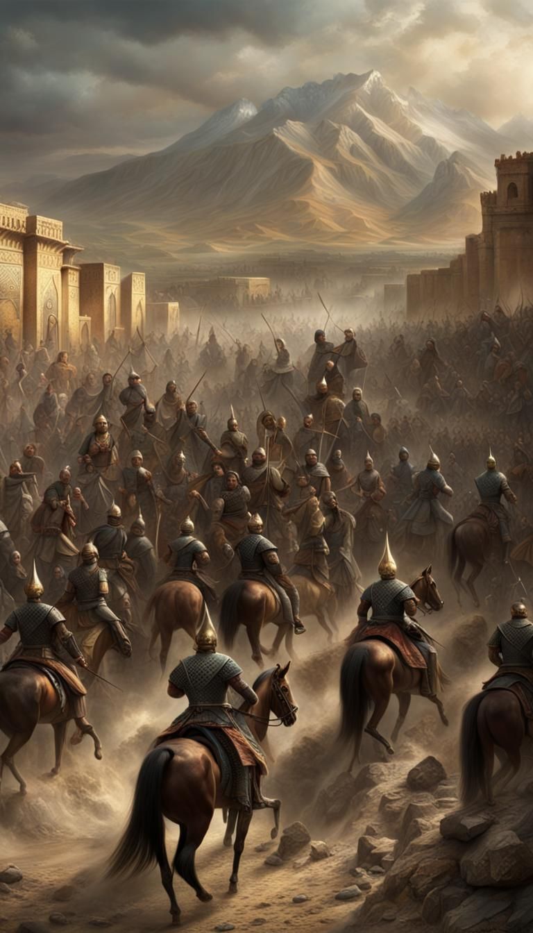 Persia - AI Generated Artwork - NightCafe Creator