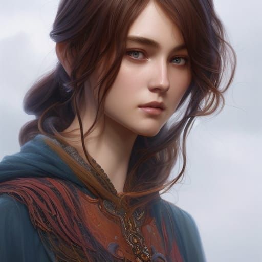 Archetypes: Human Cleric - AI Generated Artwork - NightCafe Creator