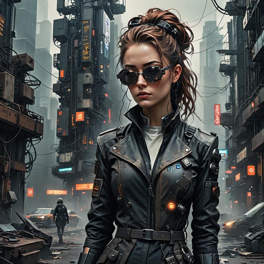 Cyberpunk - AI Generated Artwork - NightCafe Creator