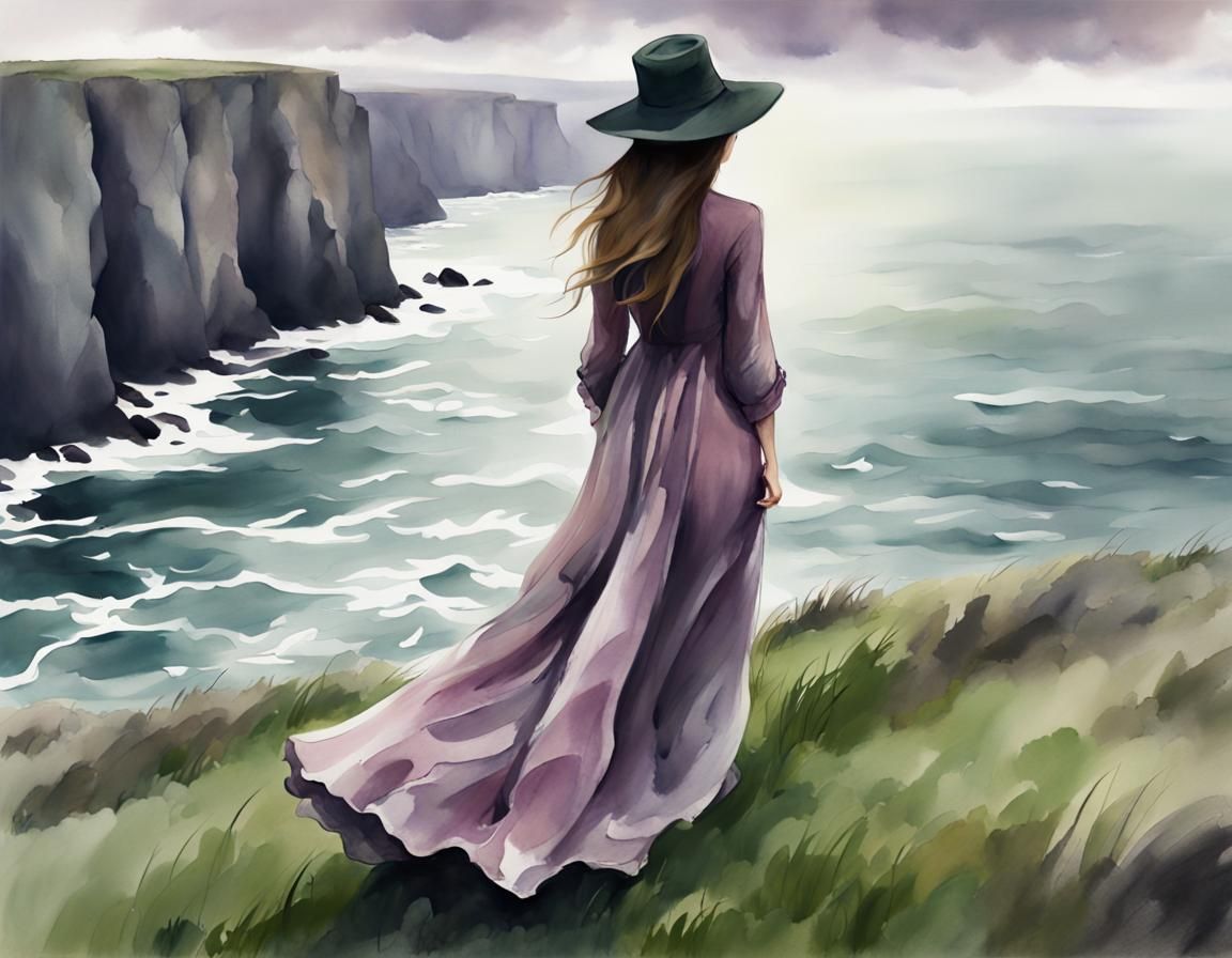 a longing look - AI Generated Artwork - NightCafe Creator