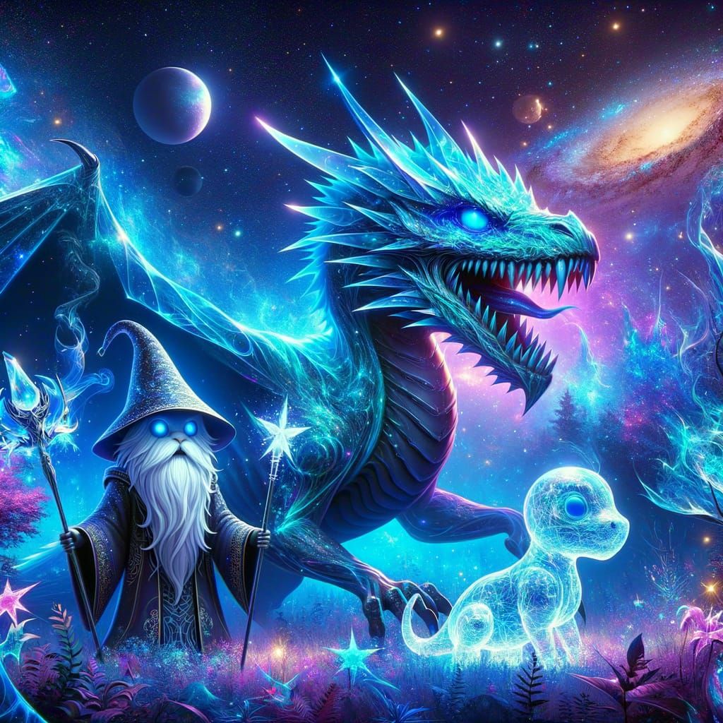 Wizard - AI Generated Artwork - NightCafe Creator