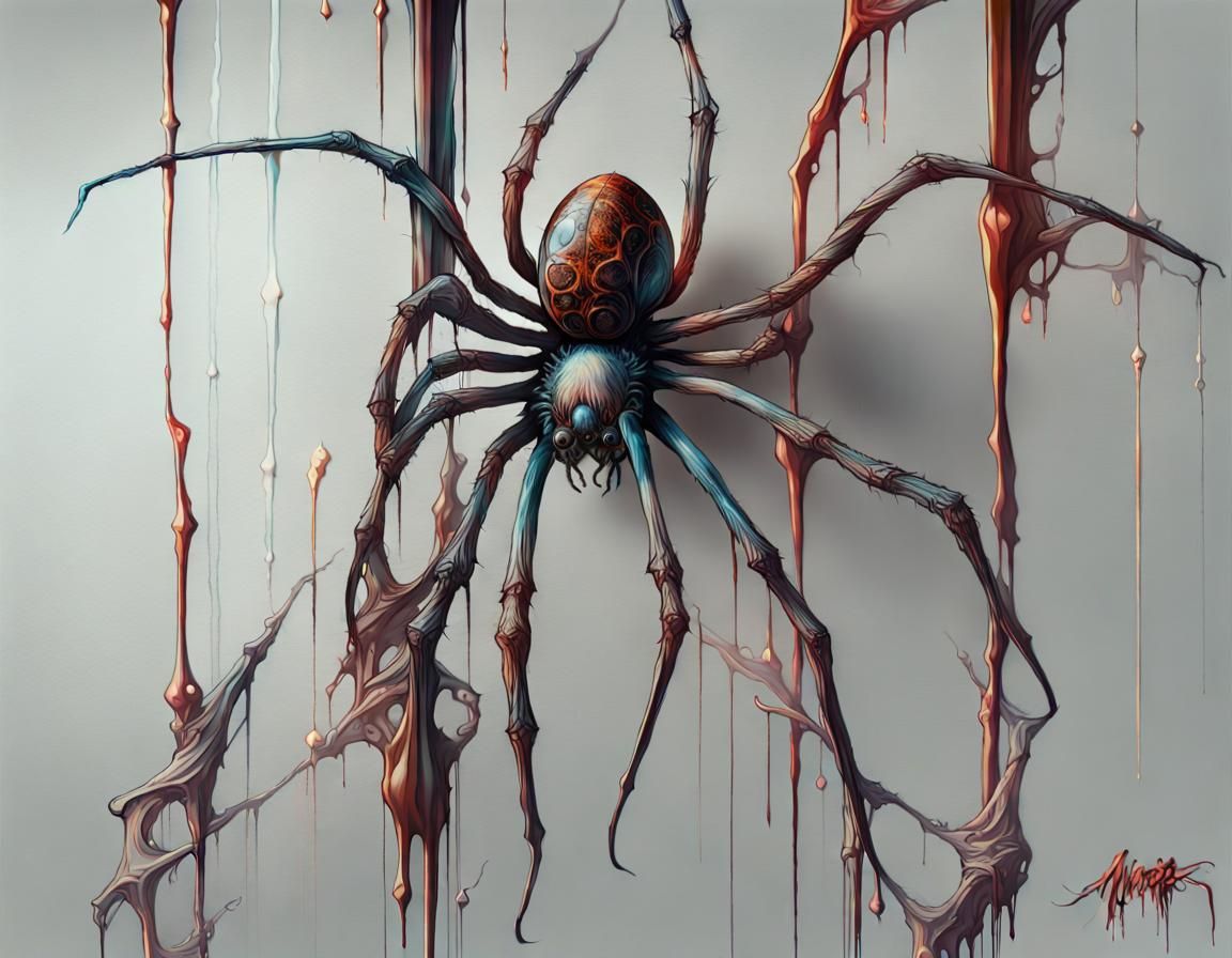 another redback - AI Generated Artwork - NightCafe Creator