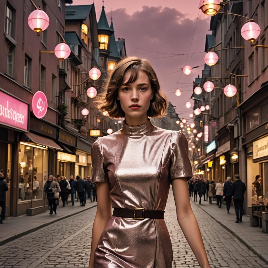 Pink - AI Generated Artwork - NightCafe Creator