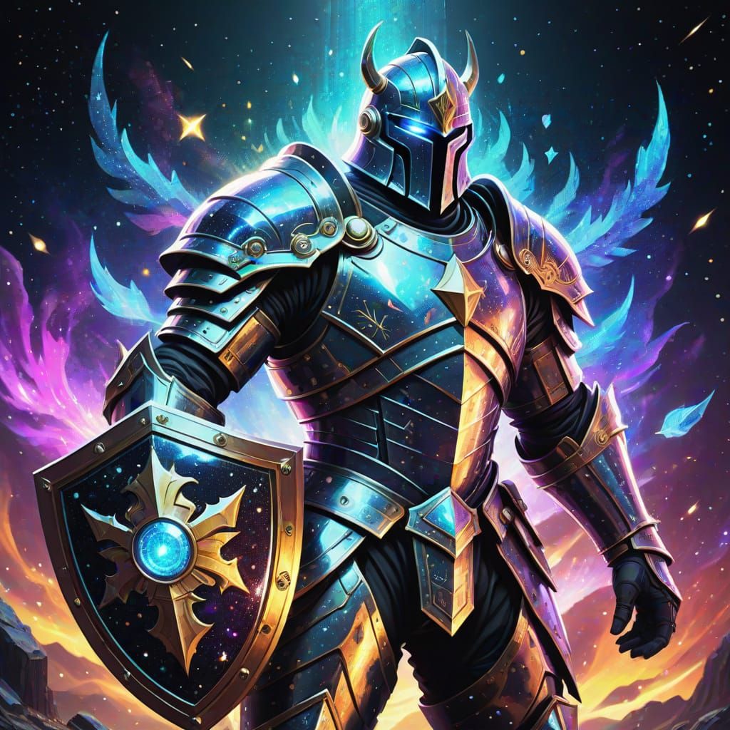 shield buff knight - shield buff knight