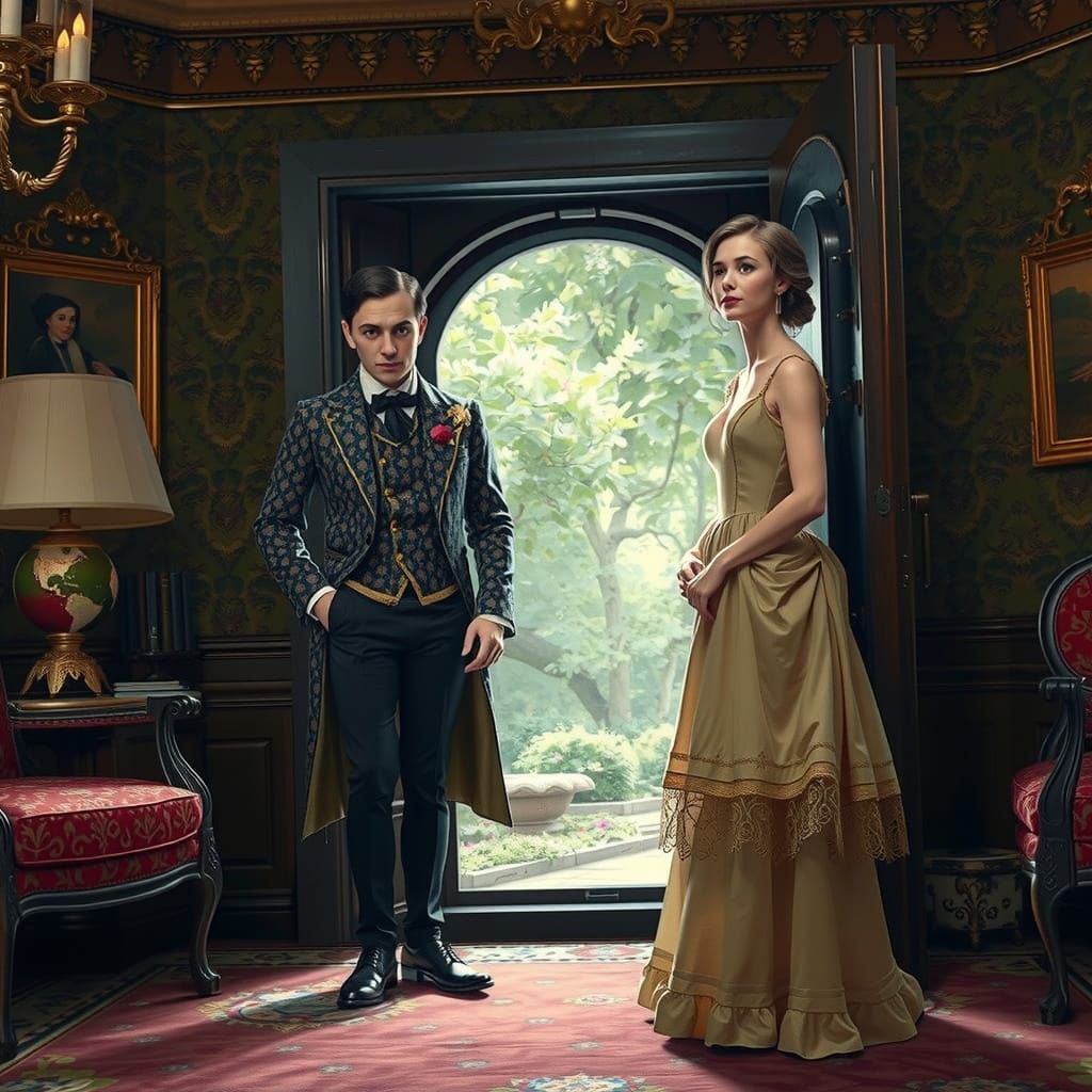 Secret entrance - Victorian Couple Finds Secret Garden Entra...