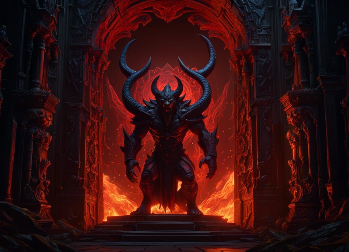 Demons come - AI Generated Artwork - NightCafe Creator