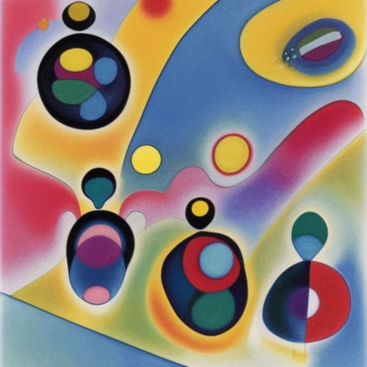 Kandinsky bugs - AI Generated Artwork - NightCafe Creator