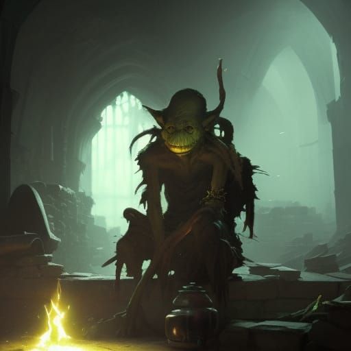 Goblin Things - AI Generated Artwork - NightCafe Creator