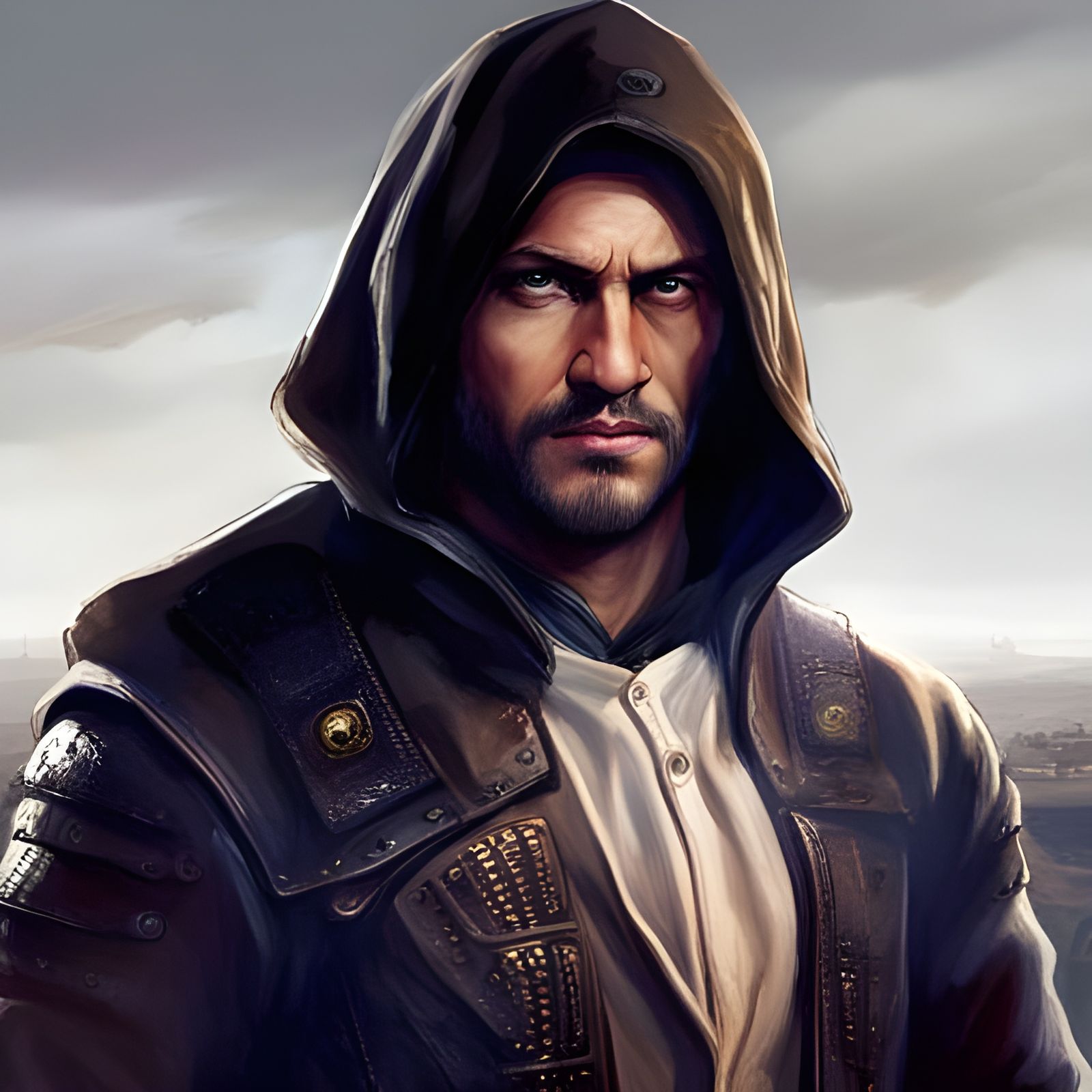 Human Rogue - AI Generated Artwork - NightCafe Creator