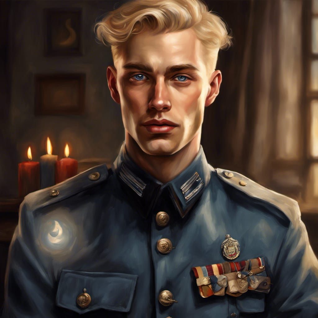Memories of a WW1 soldier - AI Generated Artwork - NightCafe Creator