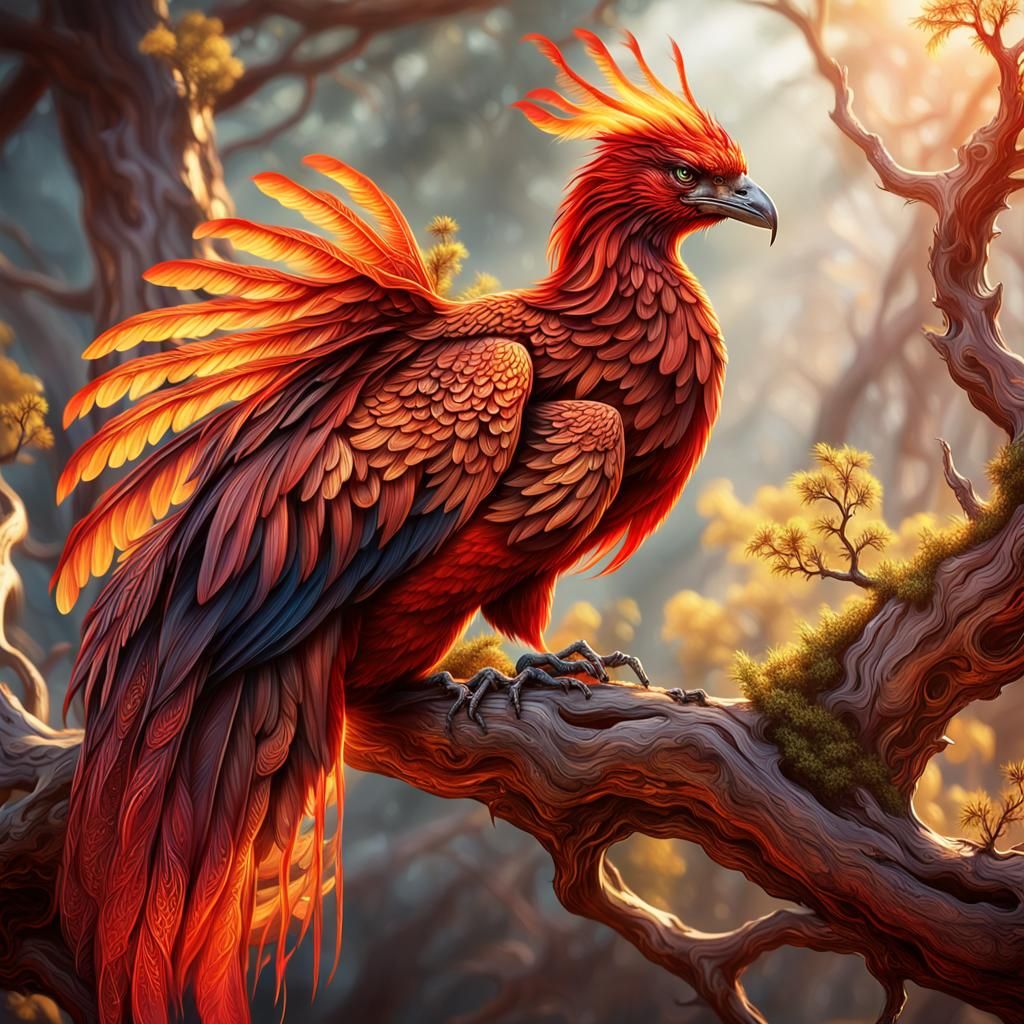 Realistic Phoenix - Realistic Phoenix