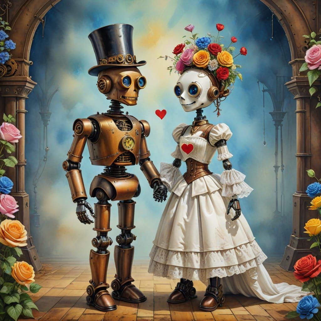 Robot Wedding - Robot Wedding