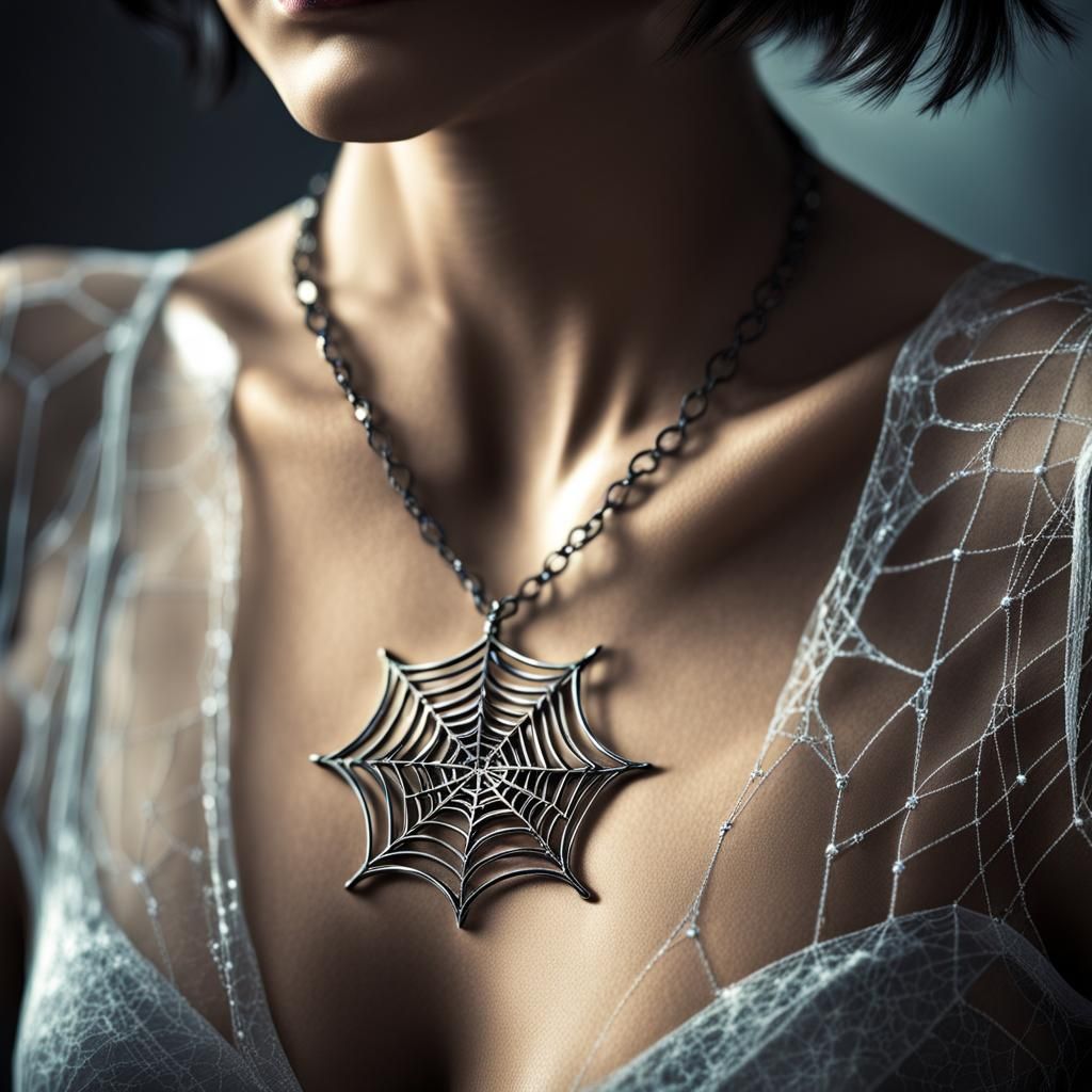 Spiderweb - AI Generated Artwork - NightCafe Creator