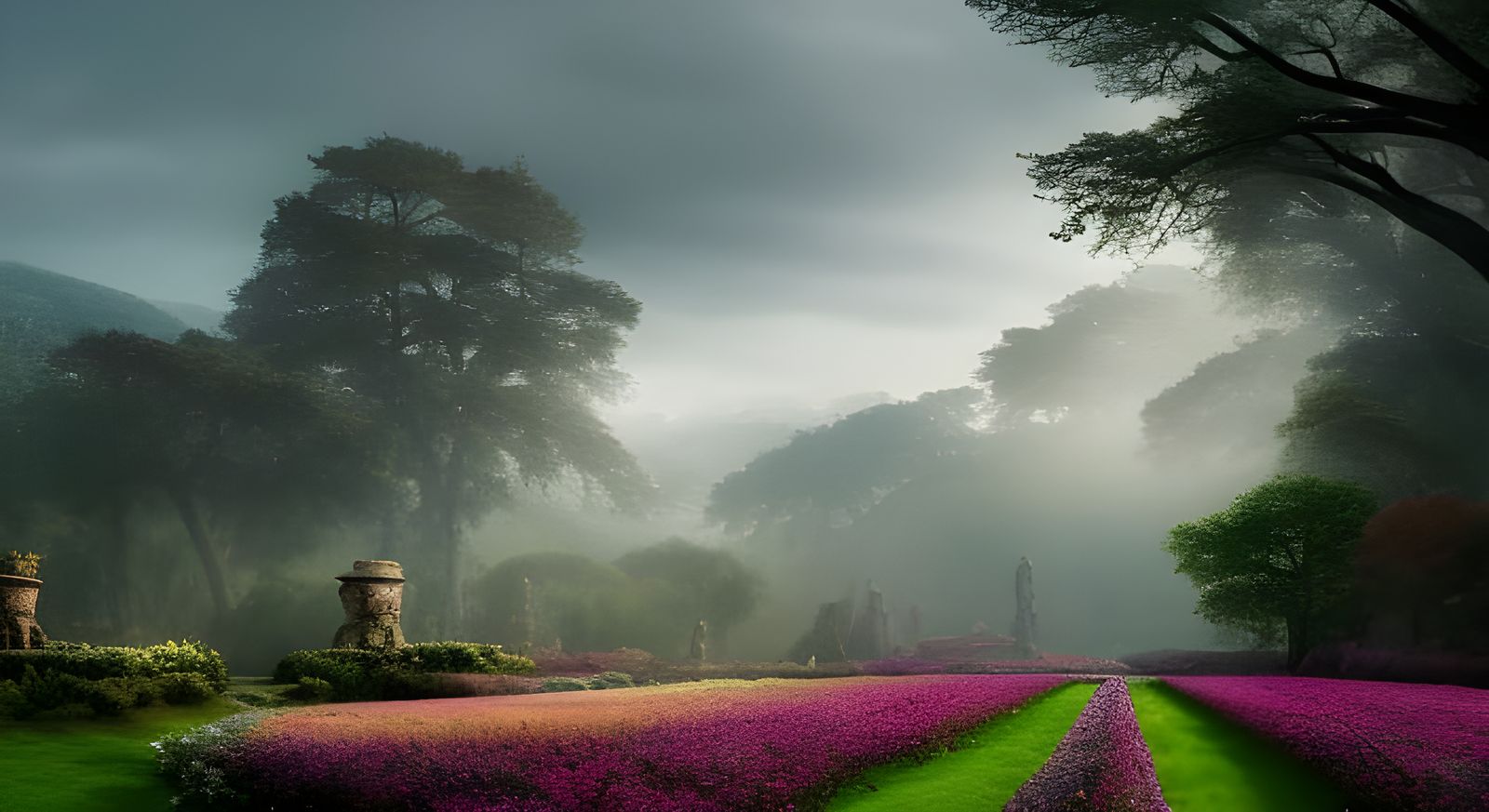 Epic Spring By Elisabeth Von Eicken with visual representation of love ...