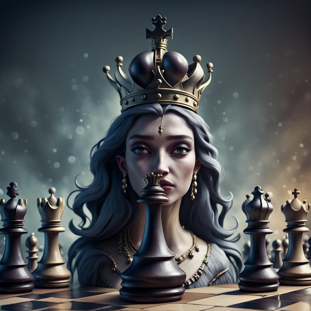 Chess Art - AI Generated Artwork - NightCafe Creator