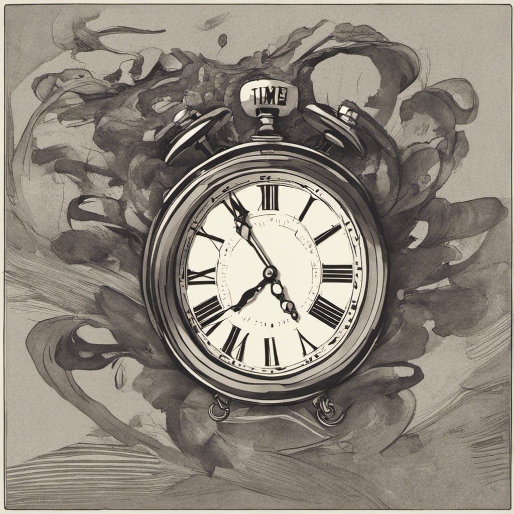 Time - AI Generated Artwork - NightCafe Creator