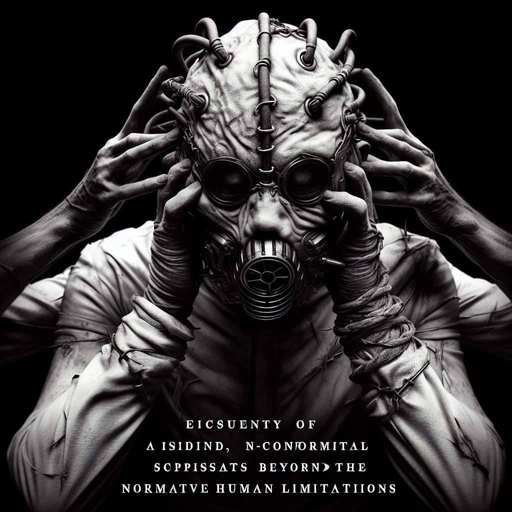 purist, non-conformist, jaded subhuman extremist - AI Generated Artwork ...