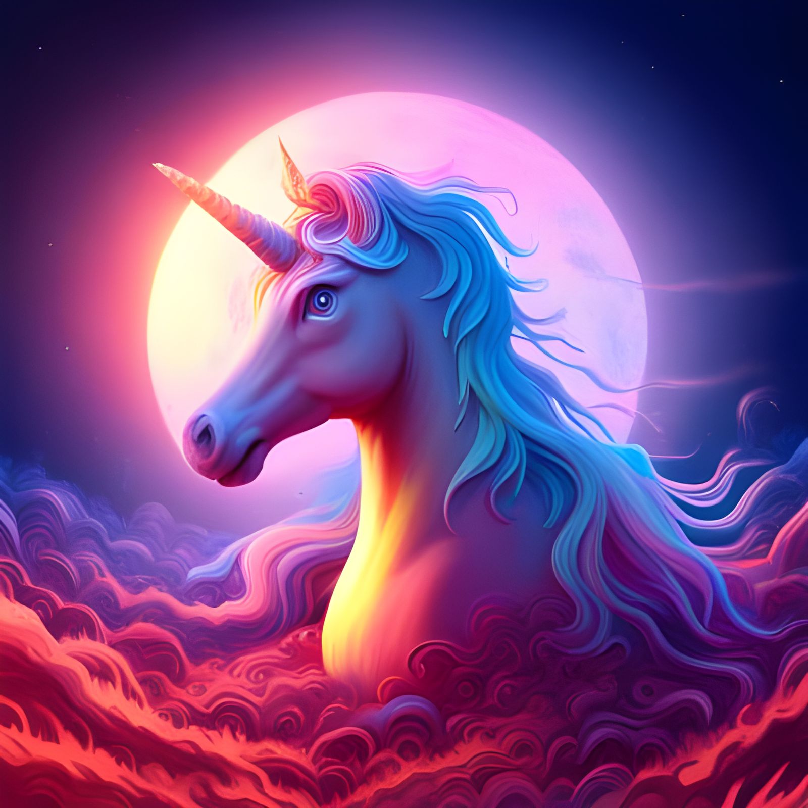 Mr. Unicorn - AI Generated Artwork - NightCafe Creator