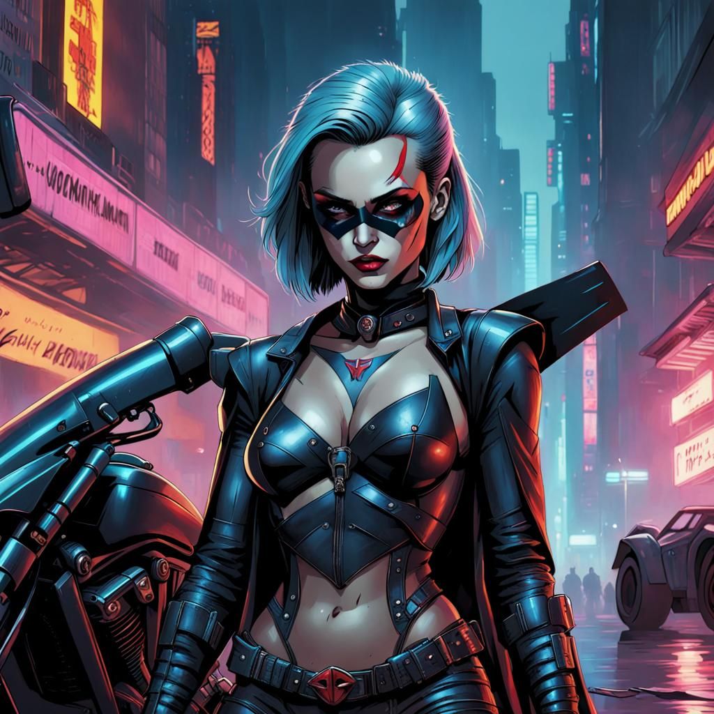 Batwoman - AI Generated Artwork - NightCafe Creator