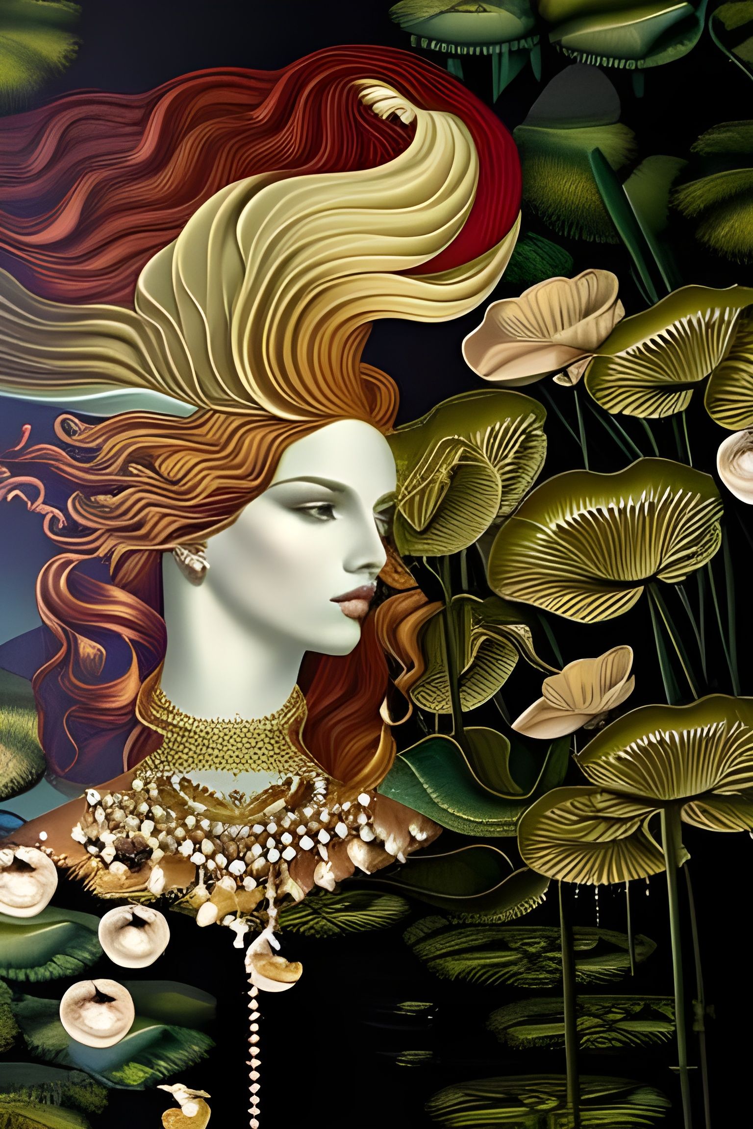 Siren - AI Generated Artwork - NightCafe Creator