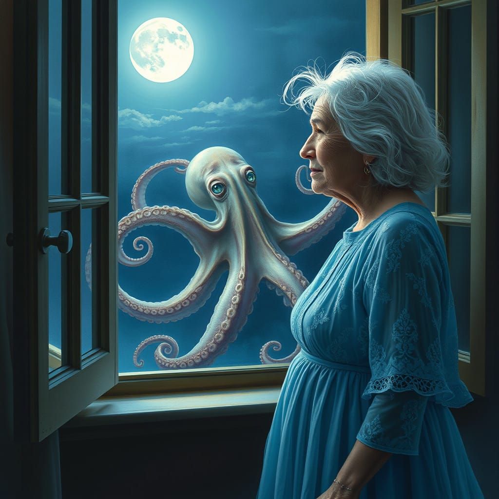 Good night octopus - Good night octopus