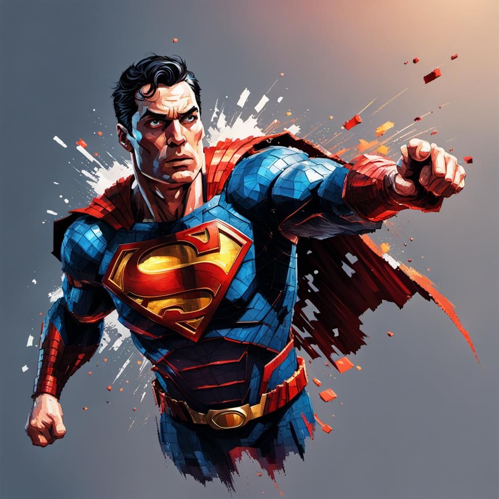 superman - AI Generated Artwork - NightCafe Creator
